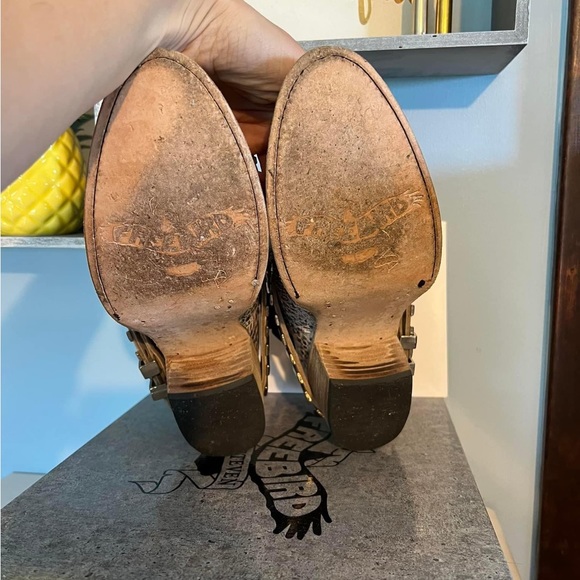 Freebird by Steven | Shoes | Freebird Blade Pink Snake Size 7 | Poshmark